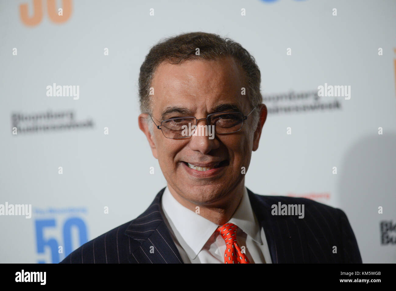 New York, USA. 4th Dec, 2017. Joseph Fichera attends 'The Bloomberg 50 ...