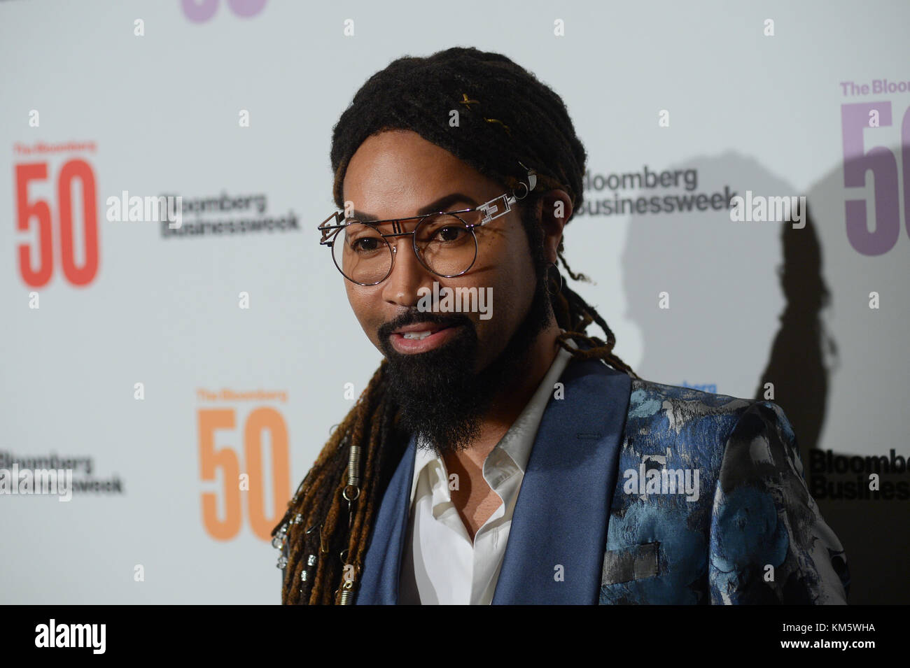New York, USA. 4th Dec, 2017. Ty Hunter attends 'The Bloomberg 50 ...