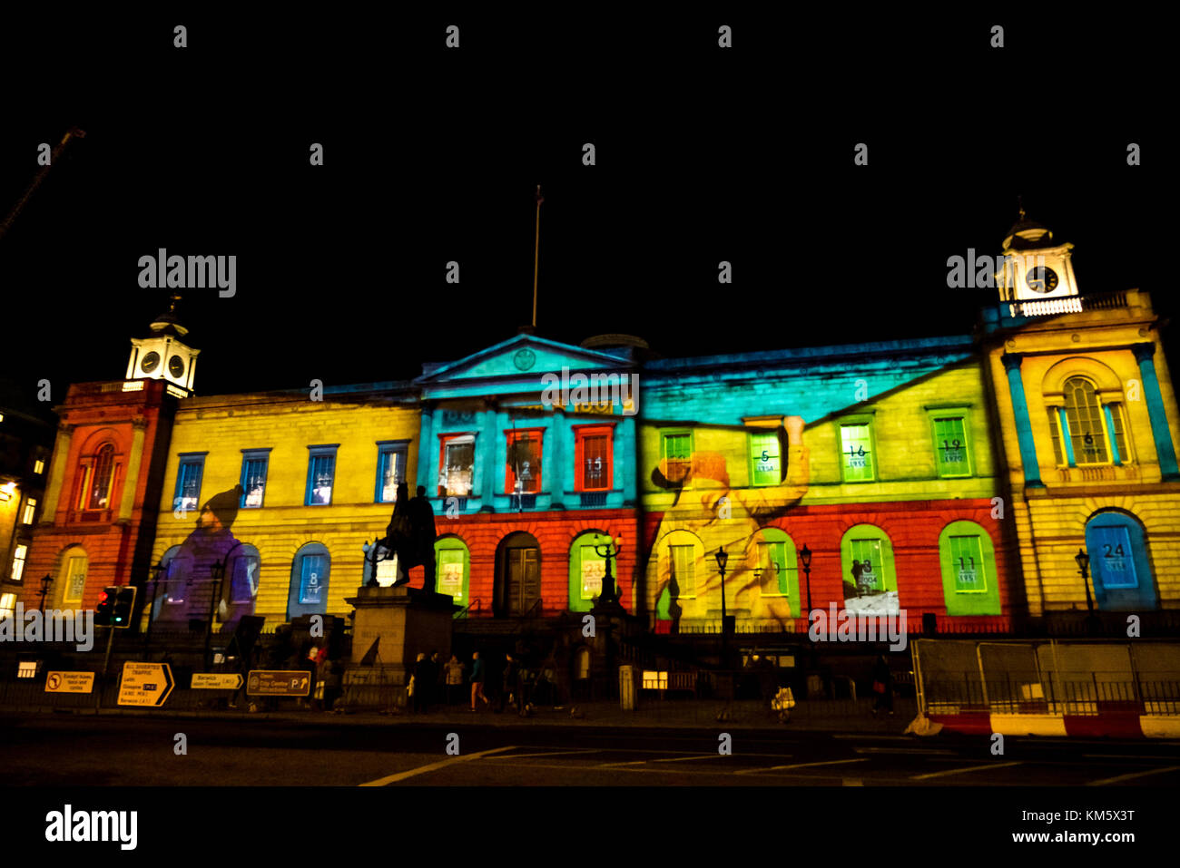 General Register House, Princes Street, Edinburgh, Scotland, United ...