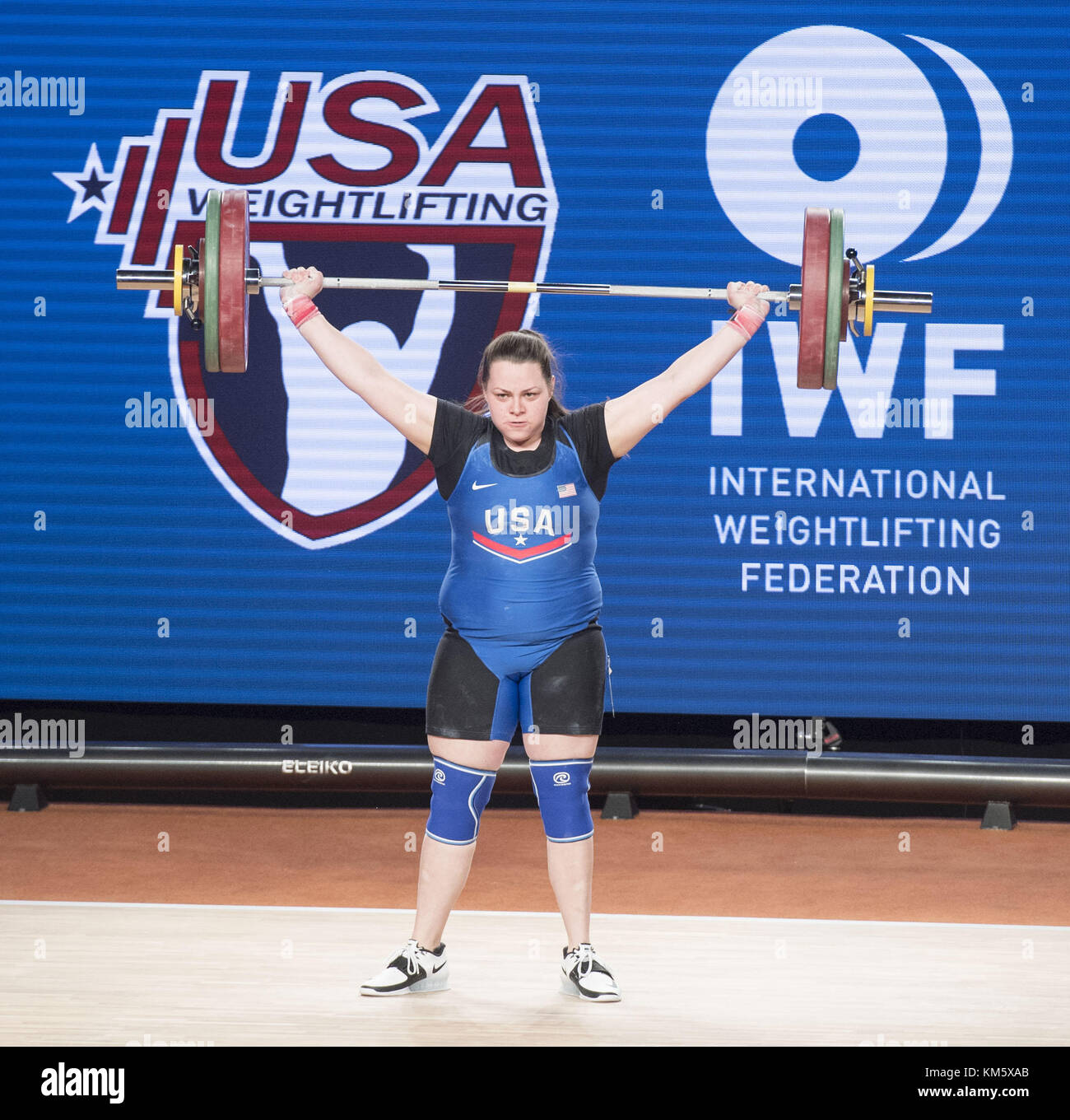 Anaheim, California, USA. 4th Dec, 2017. MARISSA KLINGSEIS, of the ...