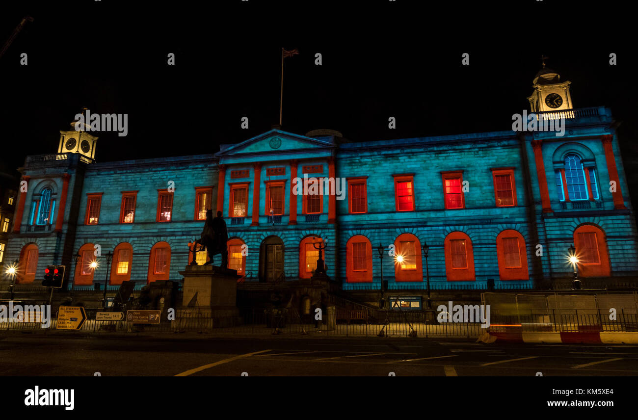 At the new register house in edinburgh hi-res stock photography and ...