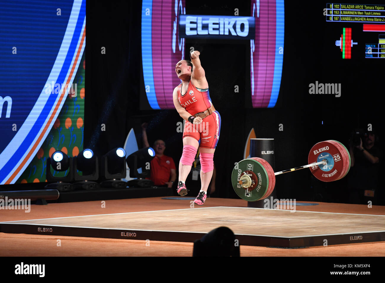 Anaheim, California, USA. 4th Dec, 2017. MARIA FERNANDA VALDES PARIS ...