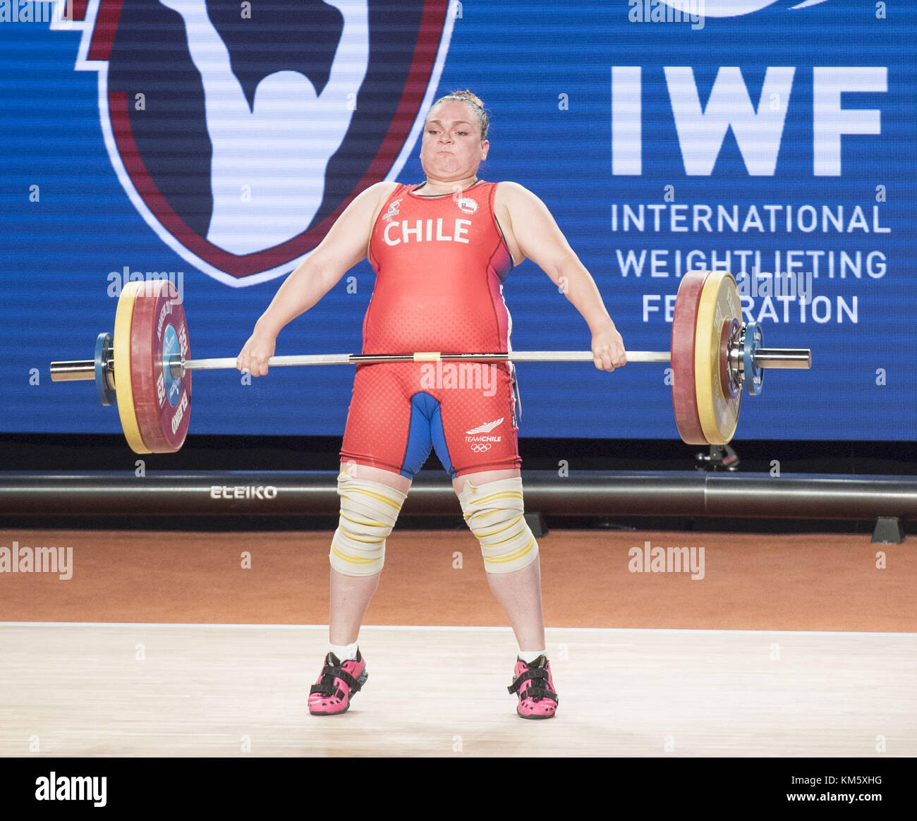 Anaheim, California, USA. 4th Dec, 2017. MARIA FERNANDA VALDES PARIS ...