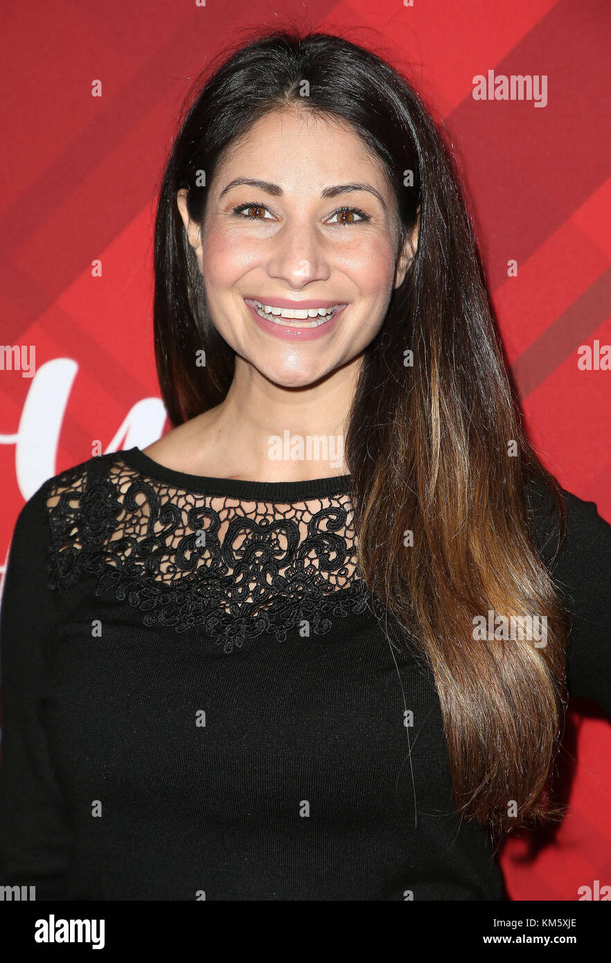 Los Angeles, California, USA. 4th Dec, 2017. Larissa Wohl. Hallmark ...