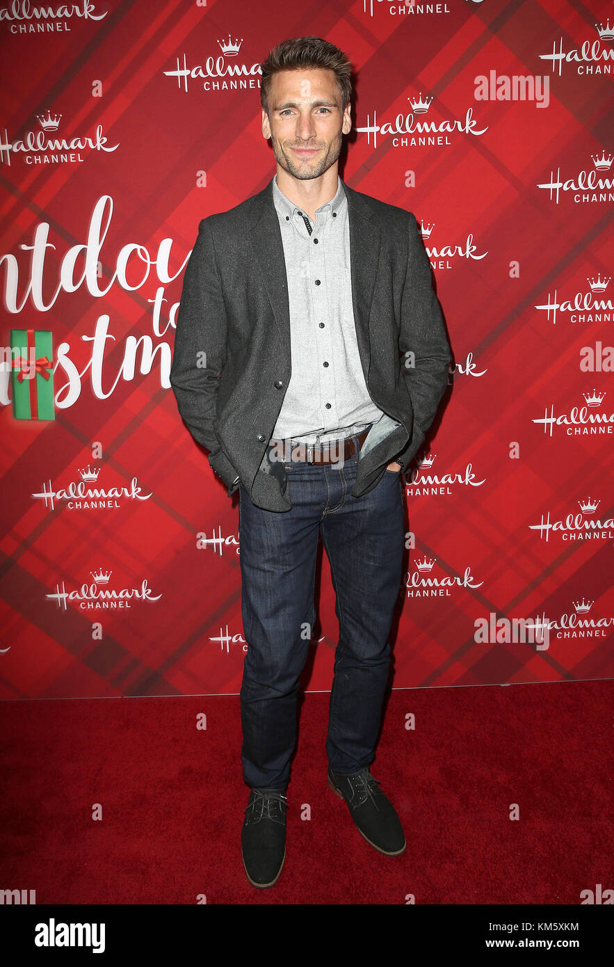 Los Angeles, California, USA. 4th Dec, 2017. Andrew Walker. Hallmark ...