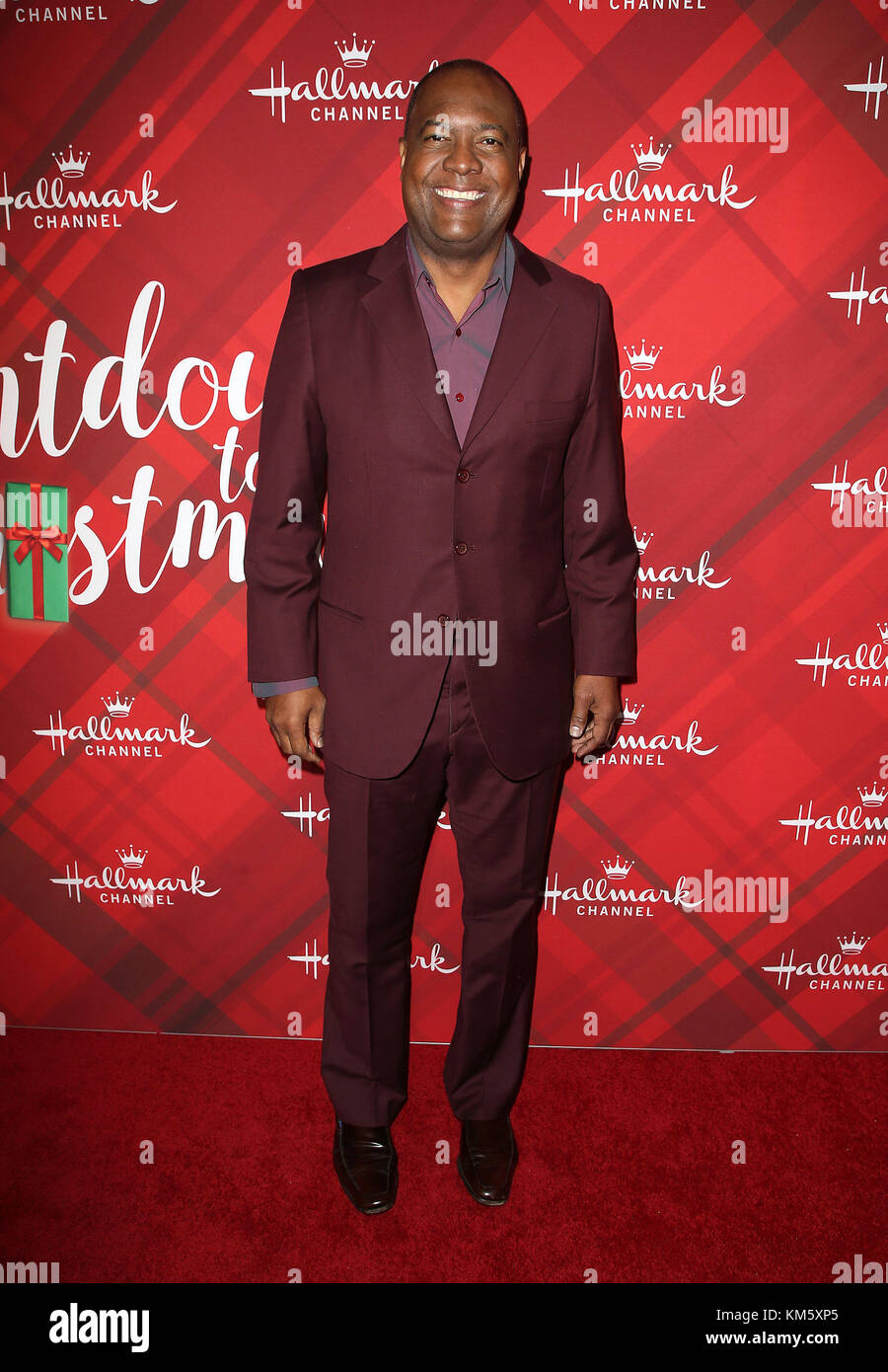 Los Angeles, United States. 04th Dec, 2017. Rodney Peete. Hallmark ...