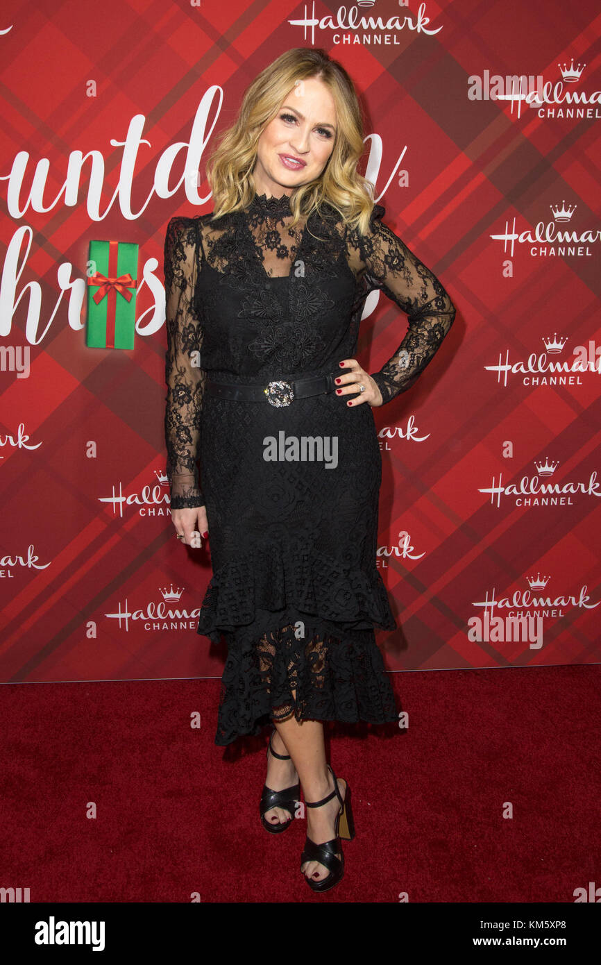 Los Angeles, California, USA. 4th December, 2017. Maria Provenzano ...