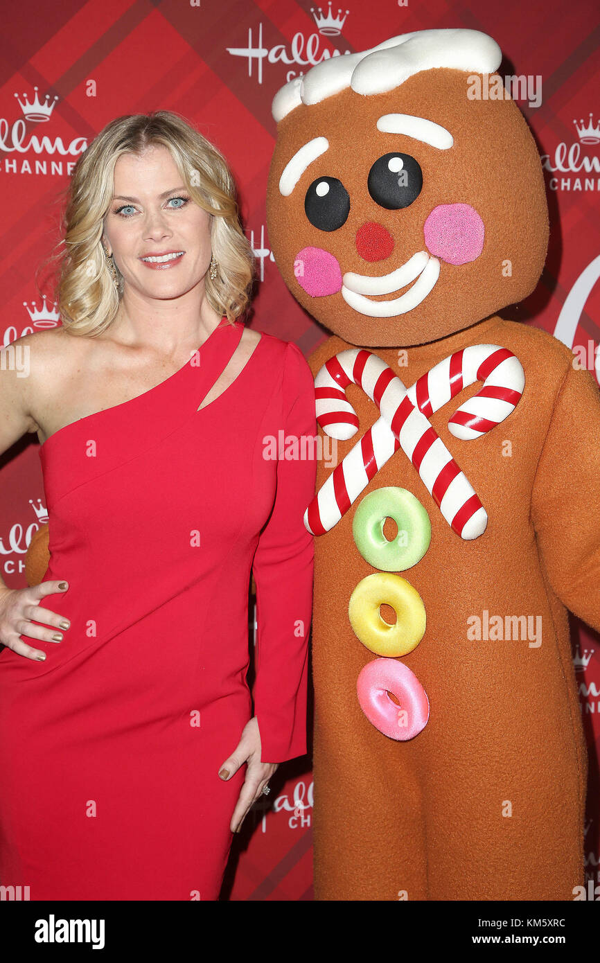 Los Angeles, United States. 04th Dec, 2017. Alison Sweeney, Happy the ...