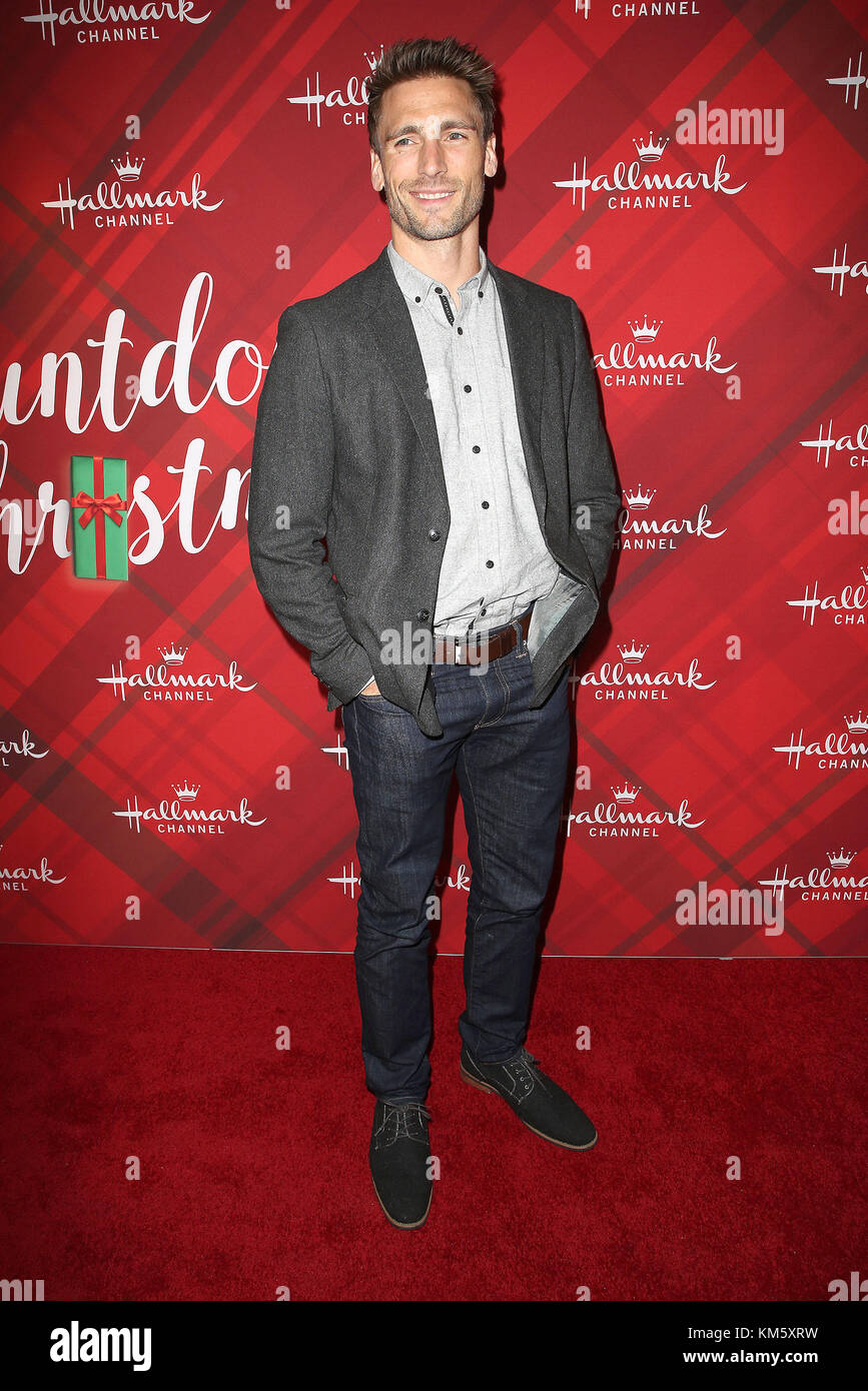 Los Angeles, California, USA. 4th Dec, 2017. Andrew Walker. Hallmark ...