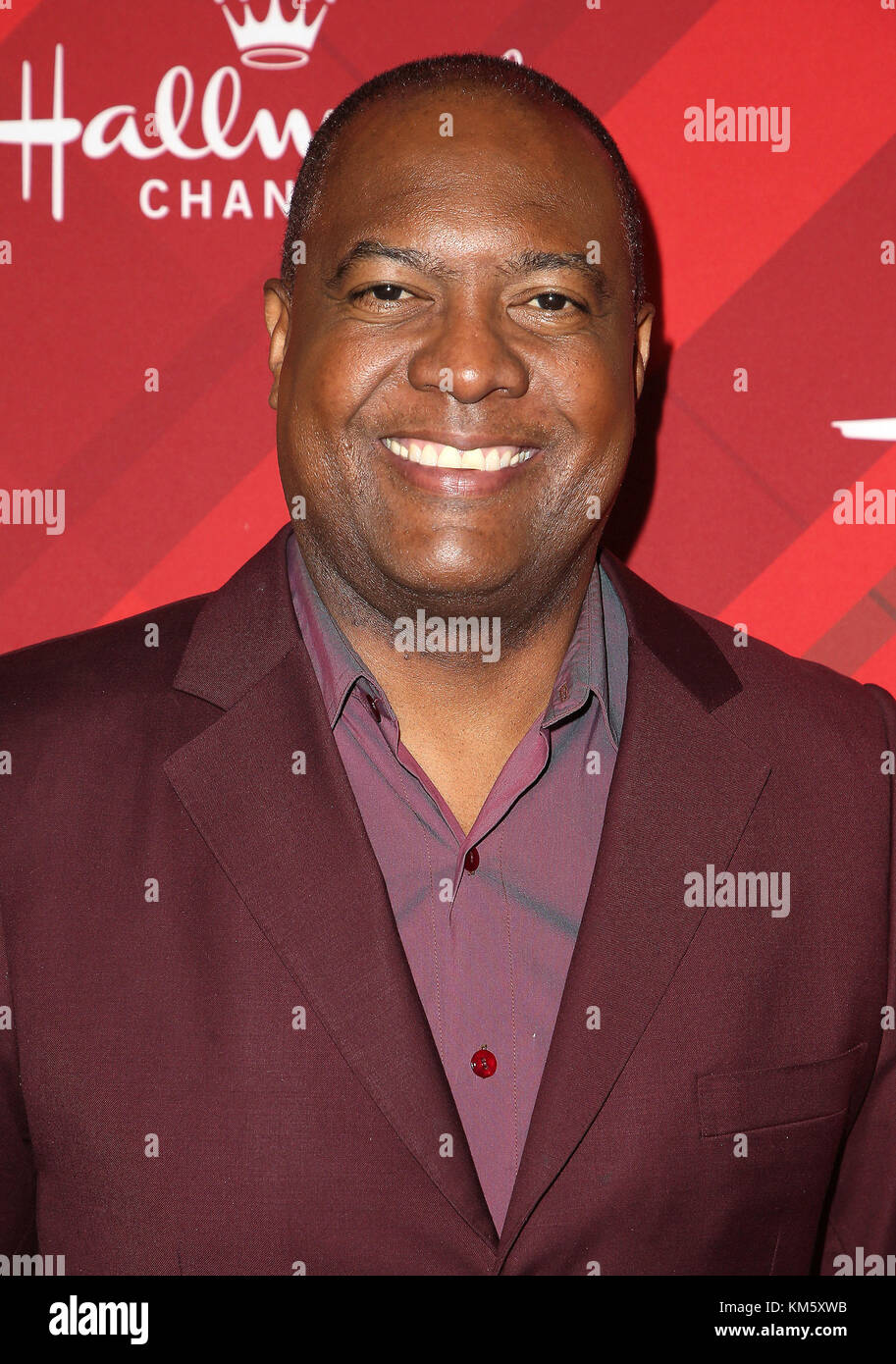 Los Angeles, California, USA. 4th Dec, 2017. Rodney Peete. Hallmark ...