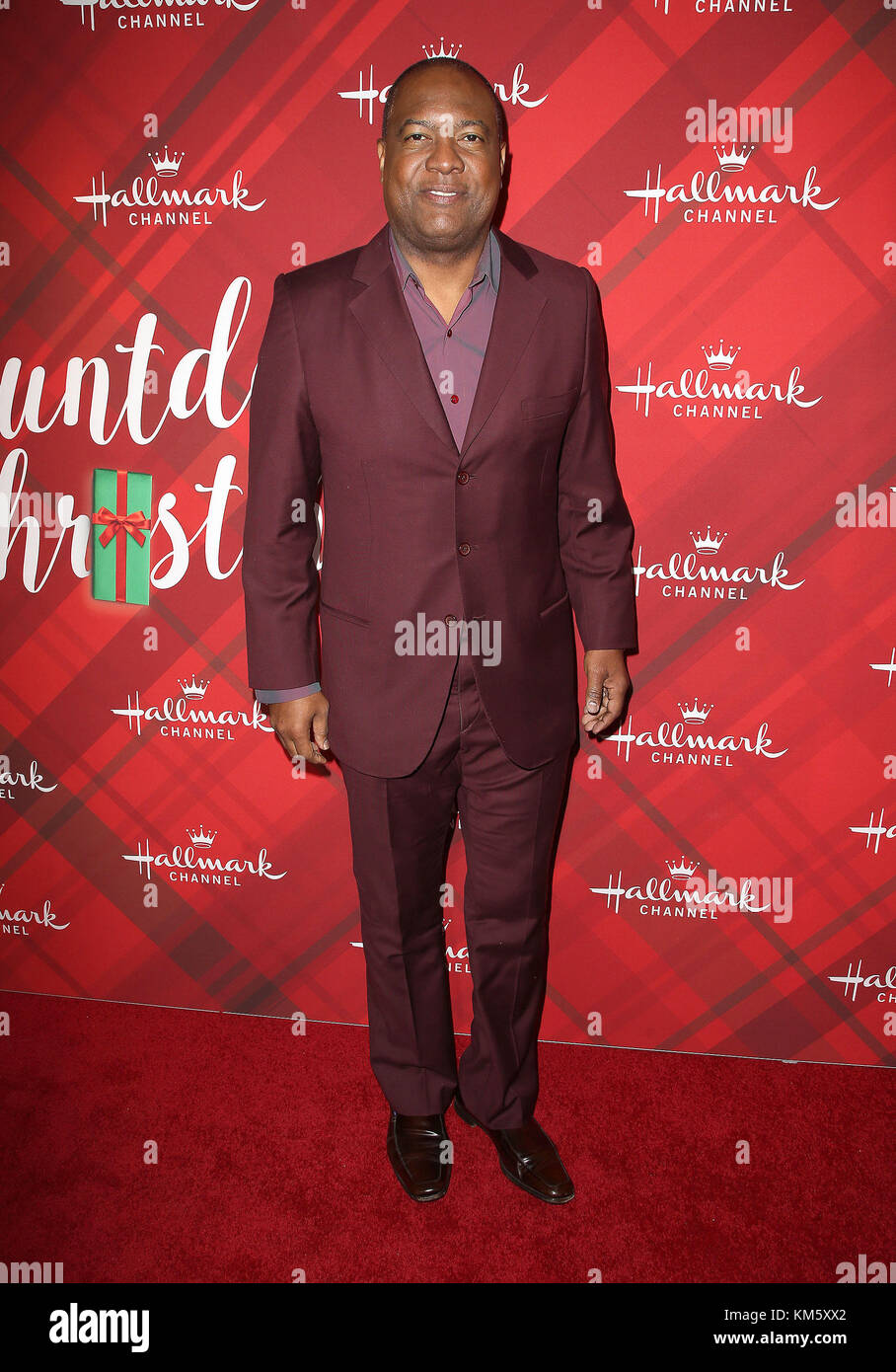 Los Angeles, United States. 04th Dec, 2017. Rodney Peete. Hallmark ...