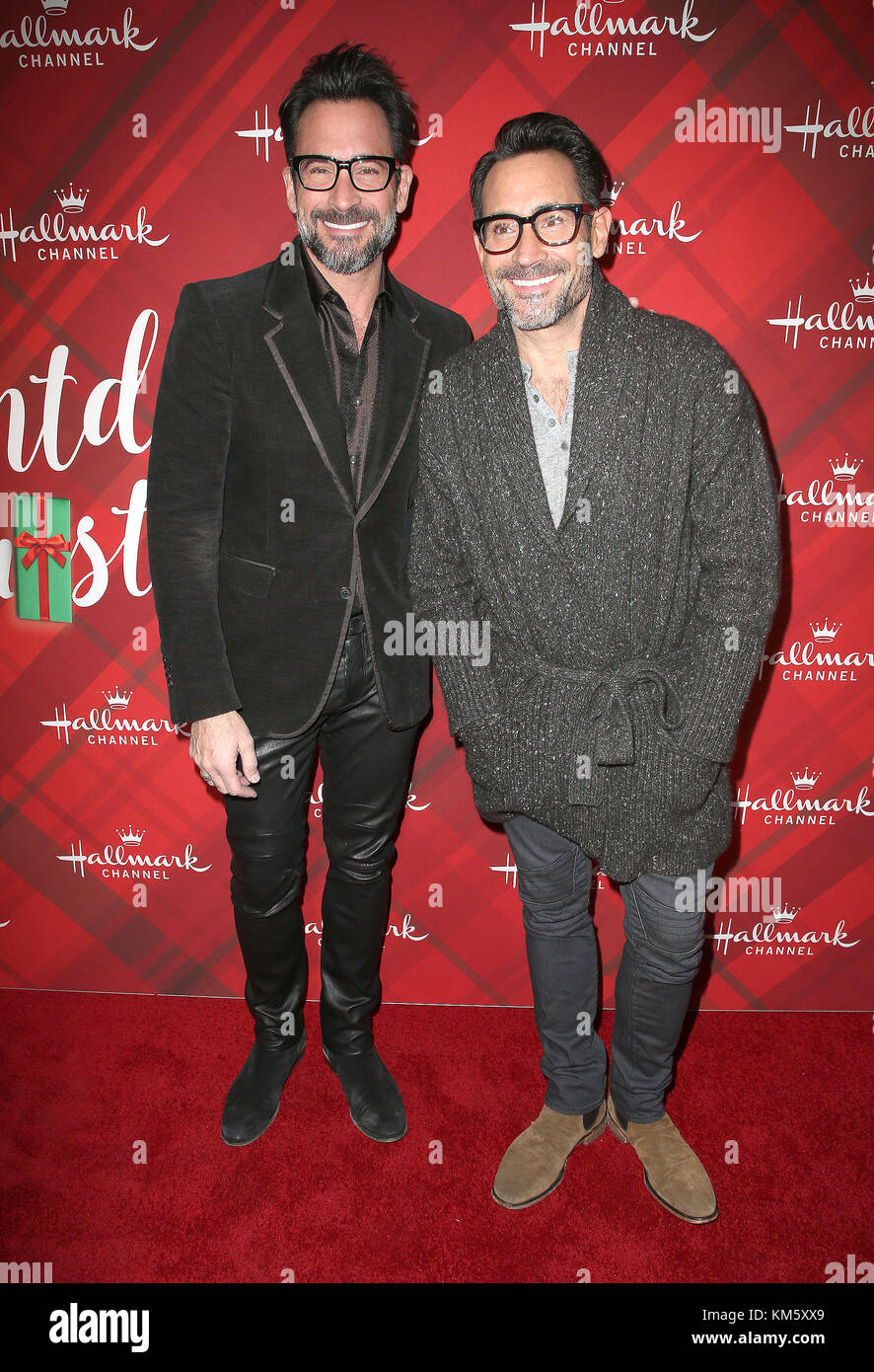 Los Angeles, California, USA. 4th Dec, 2017. Lawrence Zarian, Gregory ...