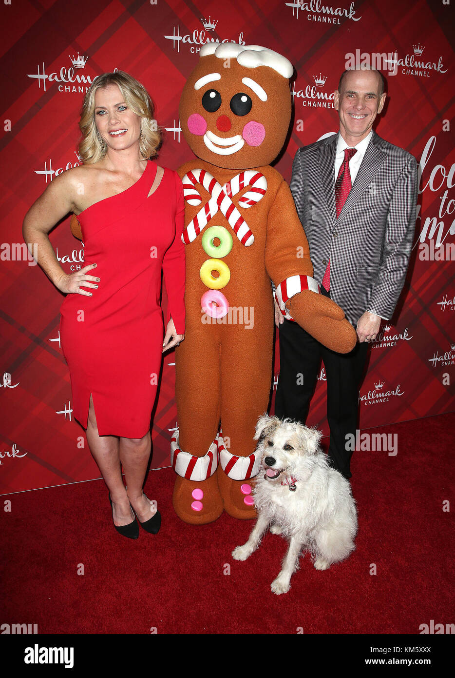 Los Angeles, United States. 04th Dec, 2017. Alison Sweeney, Happy the ...