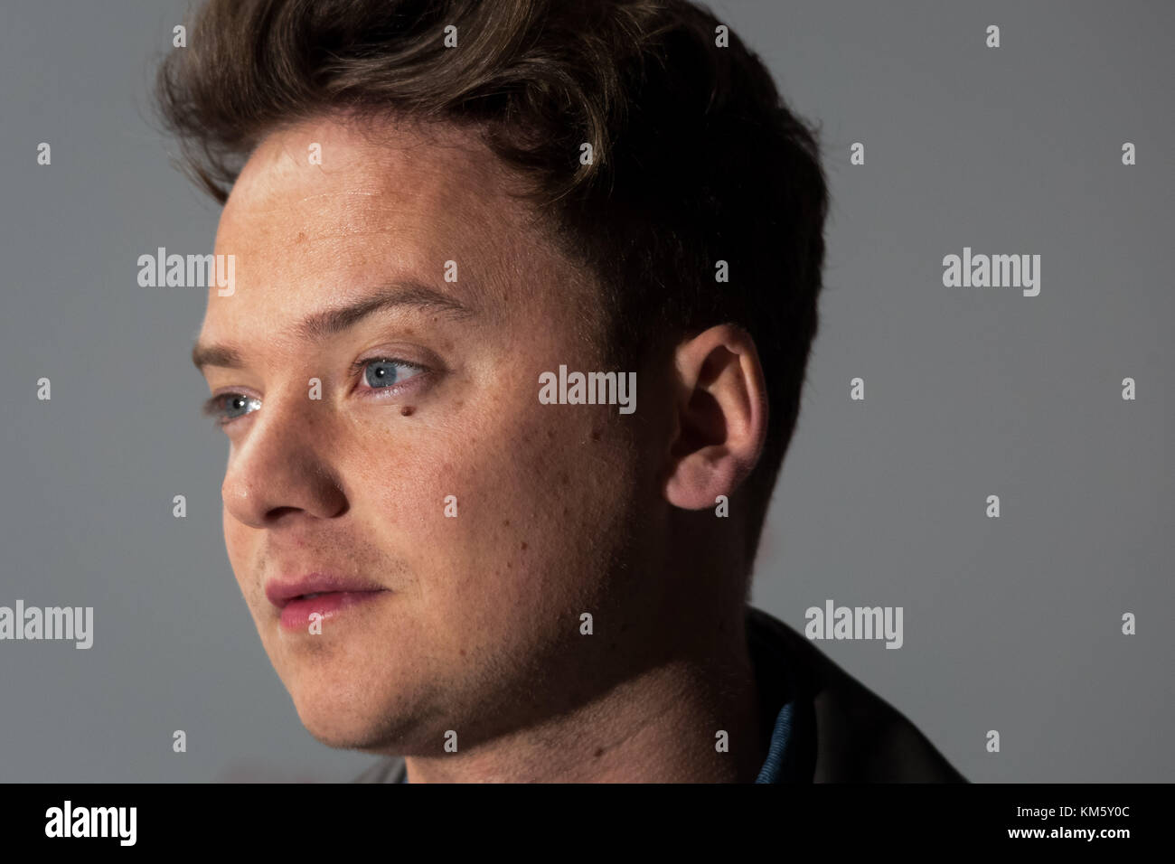 London, UK. 5th Dec, 2017. Singer-songwriter Conor Maynard attends the ...