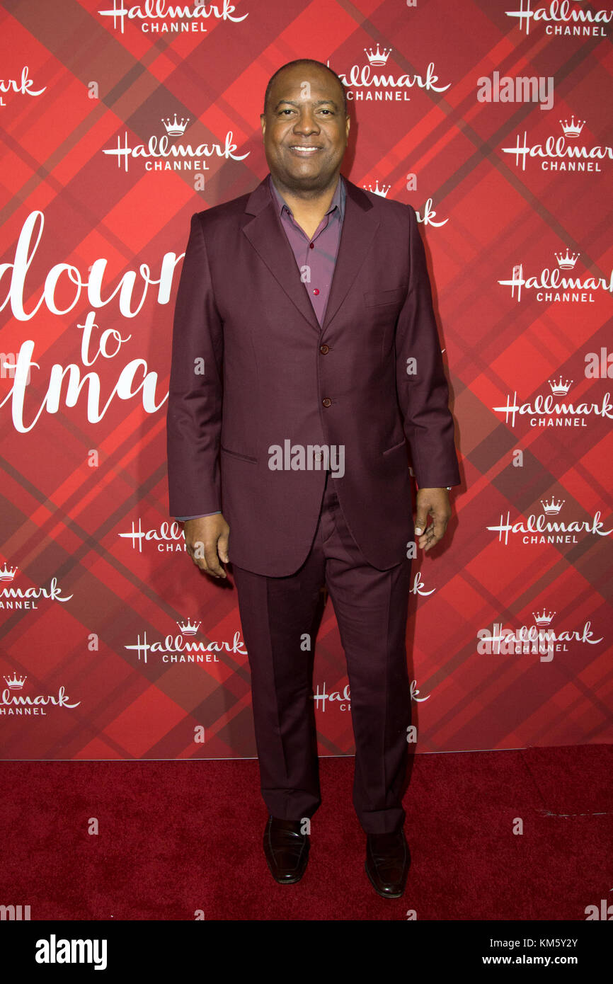 Los Angeles, California, USA. 4th December, 2017. Rodney Peete ...