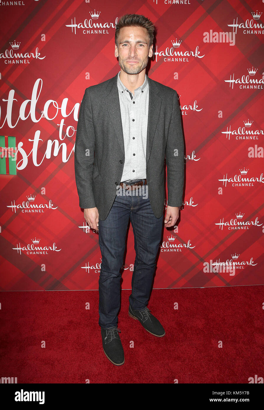 04 December 2017 - Los Angeles, California - Andrew Walker. Hallmark ...