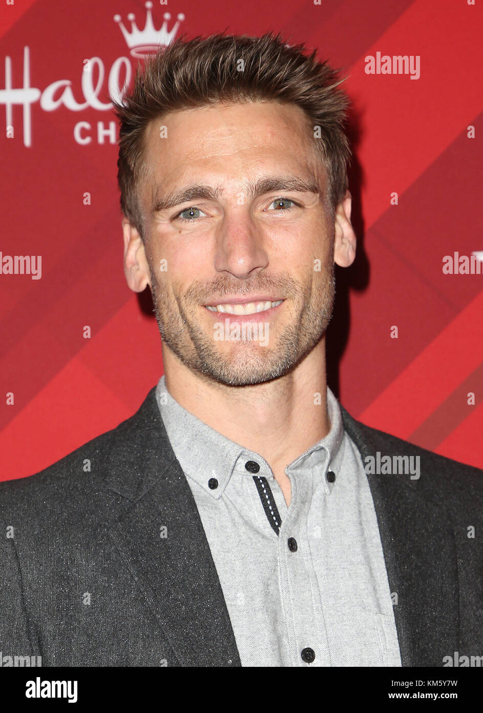 04 December 2017 - Los Angeles, California - Andrew Walker. Hallmark ...