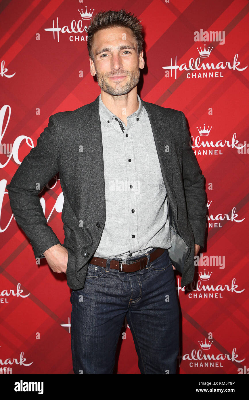 04 December 2017 - Los Angeles, California - Andrew Walker. Hallmark ...