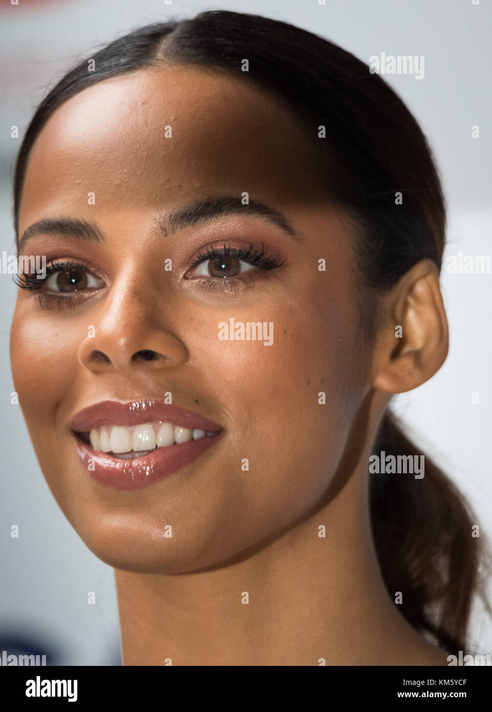 London, UK. 5th Dec, 2017. Singer and S Club 8 band member Rochelle ...