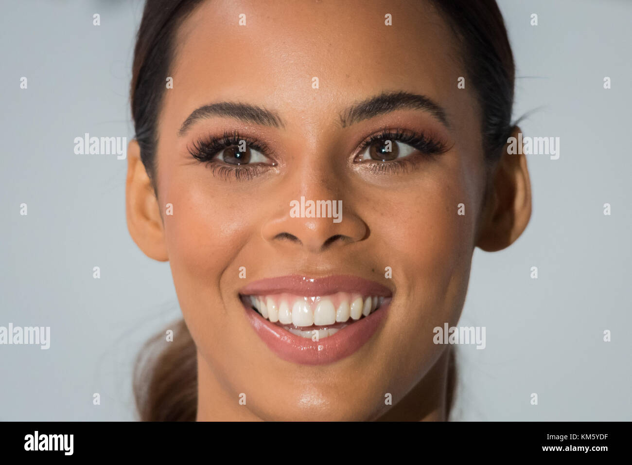 London, UK. 5th Dec, 2017. Singer and S Club 8 band member Rochelle ...