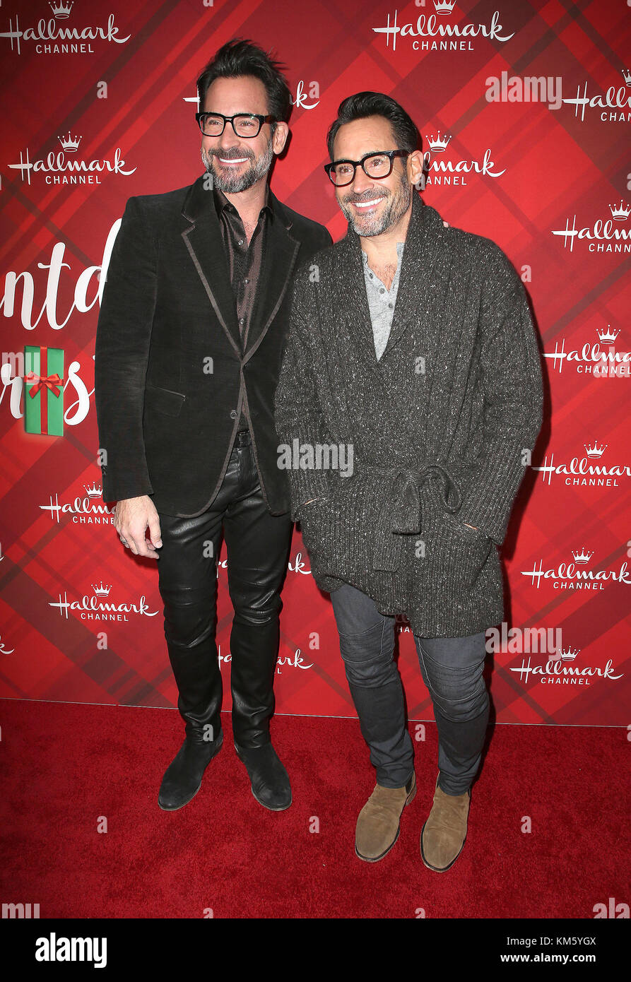 04 December 2017 - Los Angeles, California - Lawrence Zarian, Gregory ...