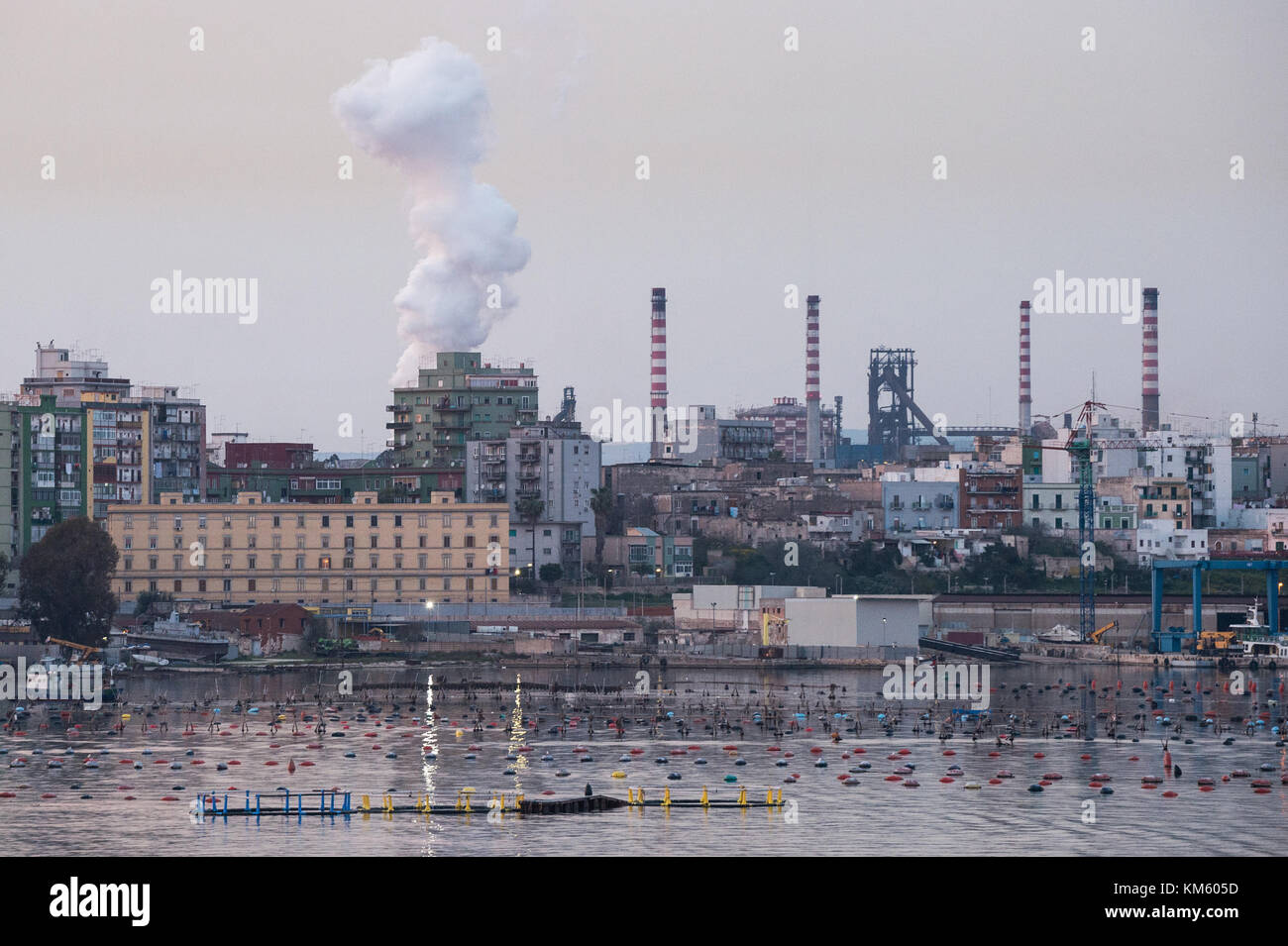 Taranto steel mill hi-res stock photography and images - Alamy
