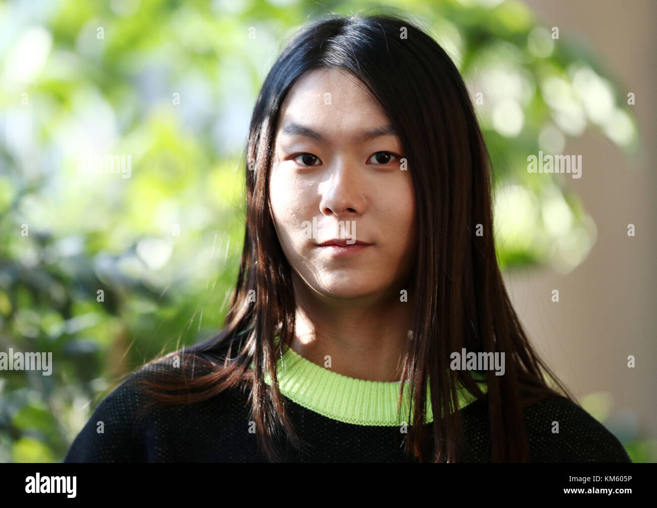 06th Dec, 2017. S. Korean singer Jang Moon-bok South Korean singer Jang ...