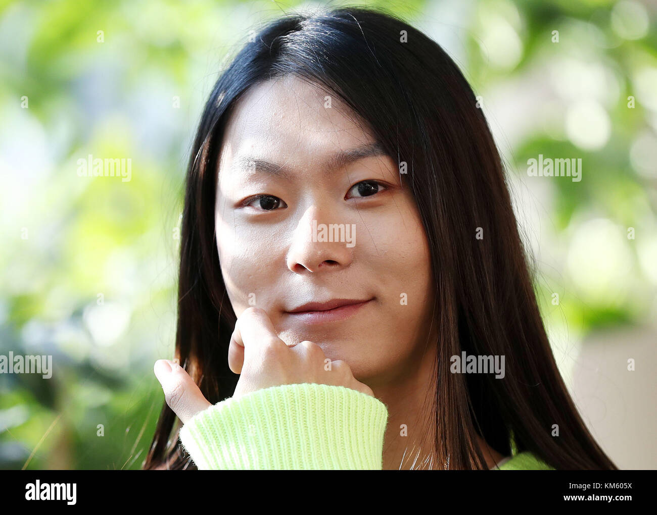 06th Dec, 2017. S. Korean singer Jang Moon-bok South Korean singer Jang ...