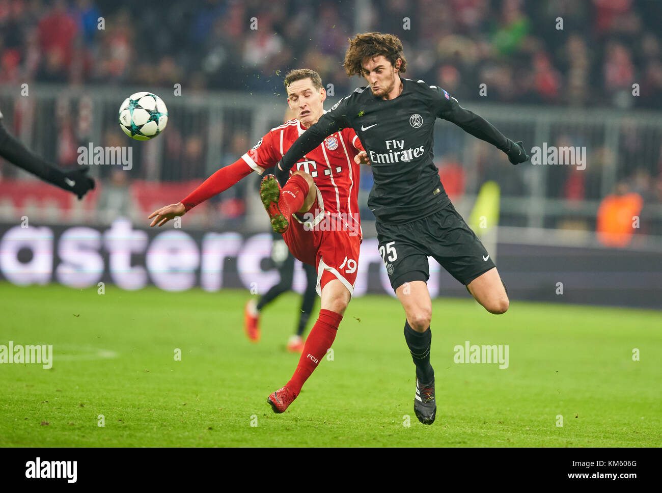 Munich, Germany. 05th Dec, 2017. FC Bayern Munich Soccer, Munich ...
