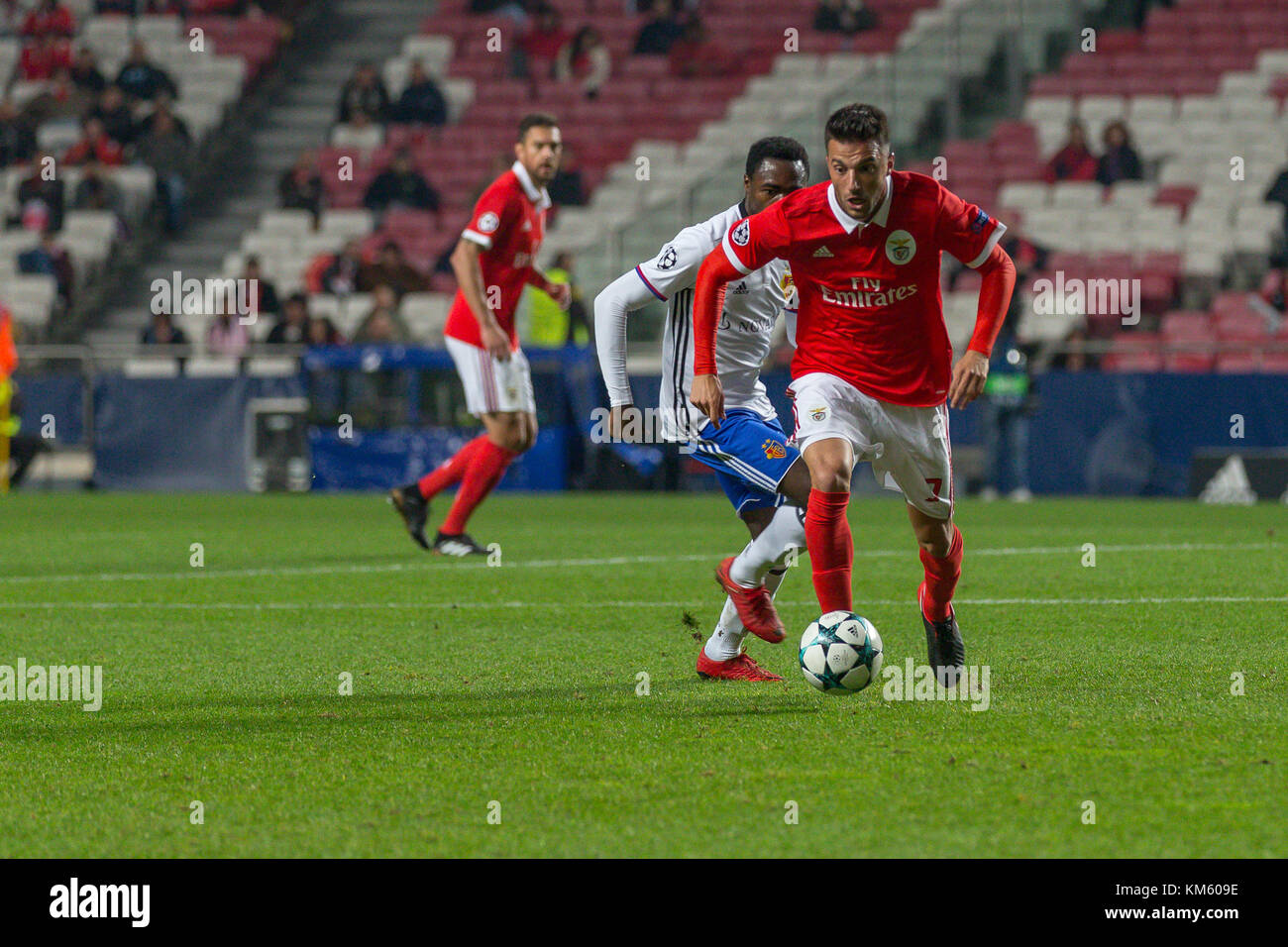 Sl benfica andreas samaris hi-res stock photography and images - Alamy