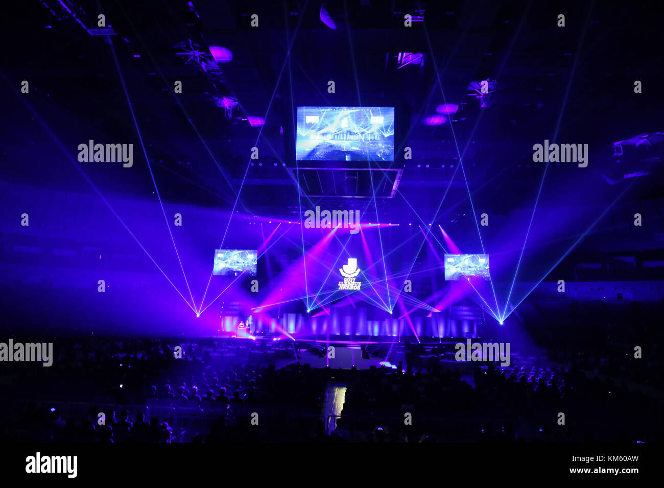 Yokohama Arena, Kanagawa, Japan. 5th Dec, 2017. General view, DECEMBER ...