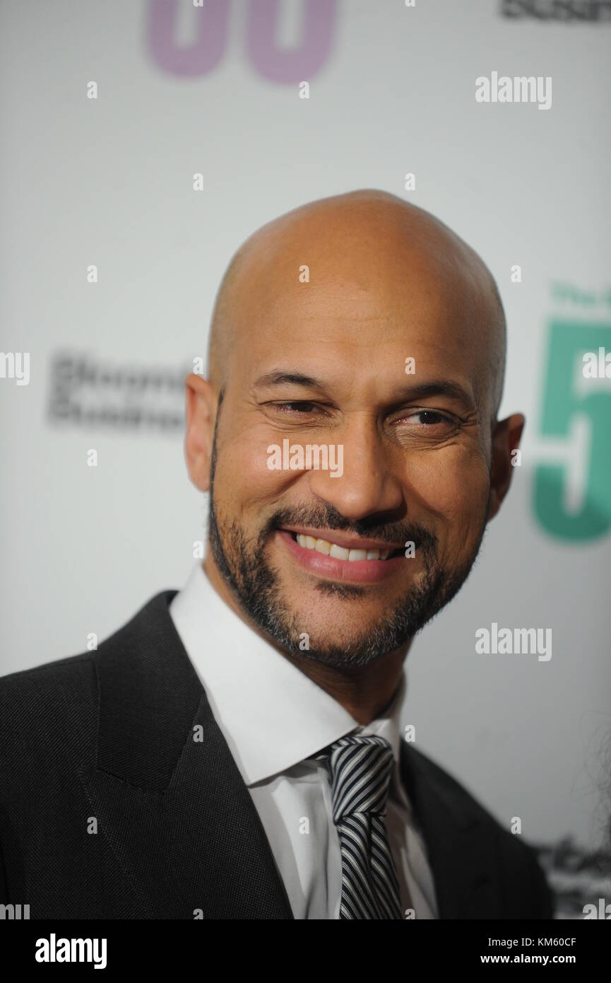 New York, USA. 4th December, 2017. Keegan-Michael Key attends 'The ...