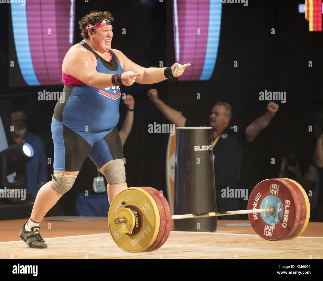 Anaheim, California, USA. 5th Dec, 2017. Sarah Robles, of the United ...