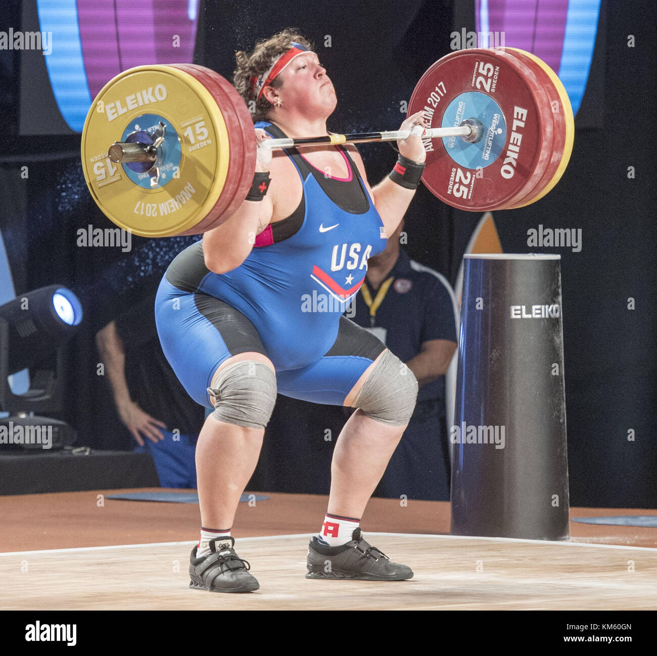 Anaheim, California, USA. 5th Dec, 2017. Sarah Robles, of the United ...