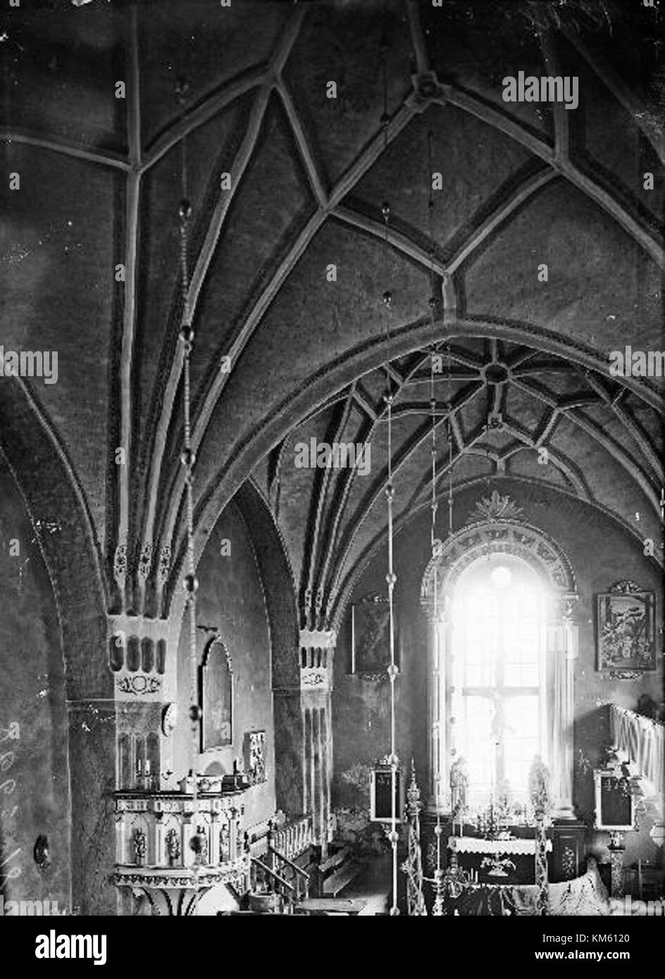 Kalix kyrka KMB 16000200150015 Stock Photo - Alamy