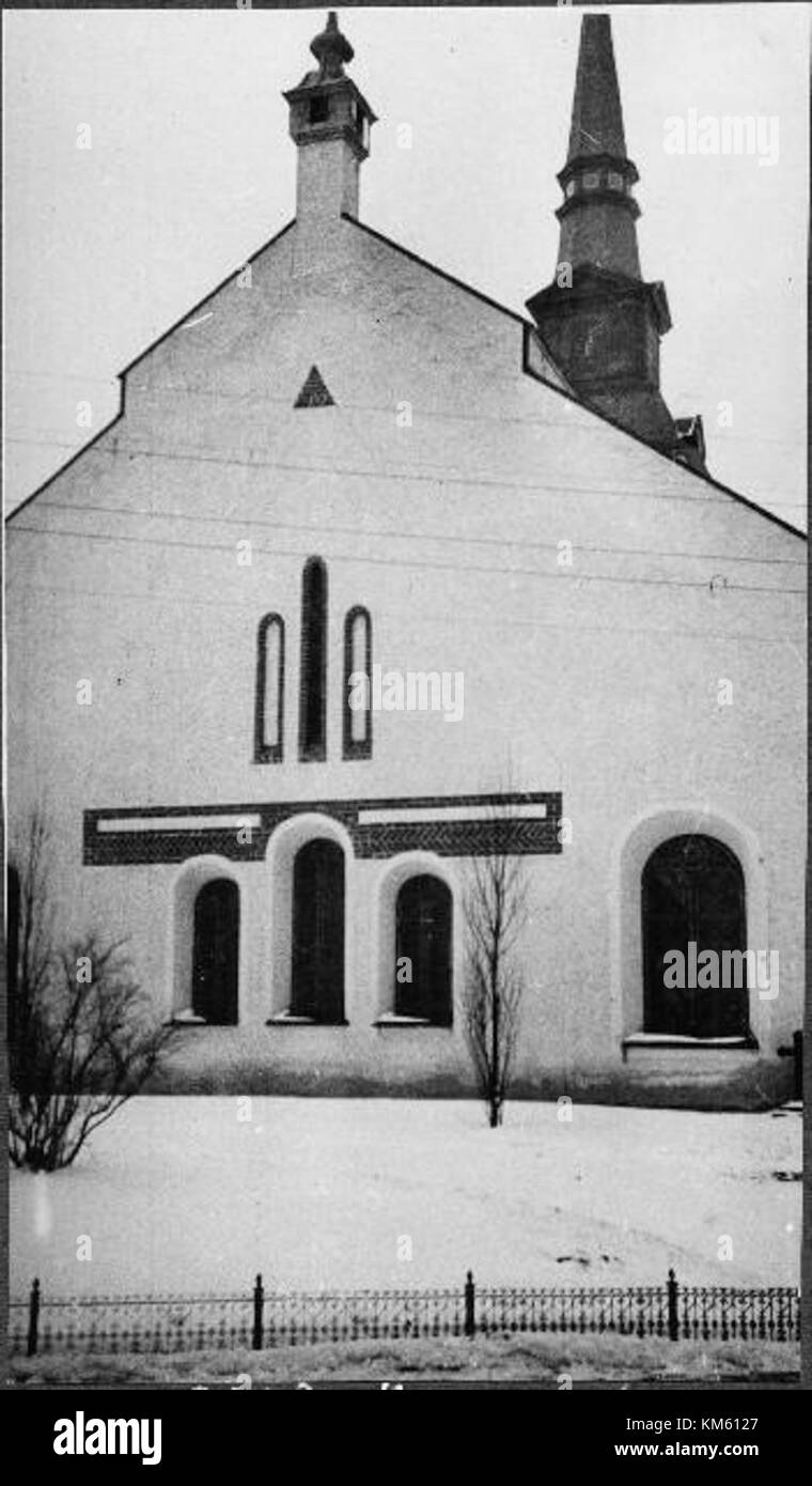 Lindesberg Church, located in Lindesberg, Sweden, was originally built ...