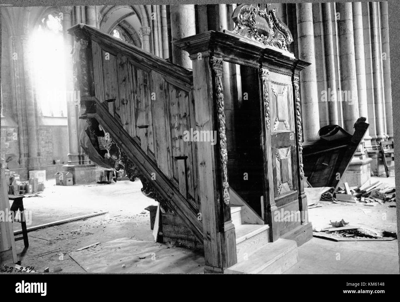 Skara Domkyrka, also known as Sankta Maria Kyrka, is a historic ...