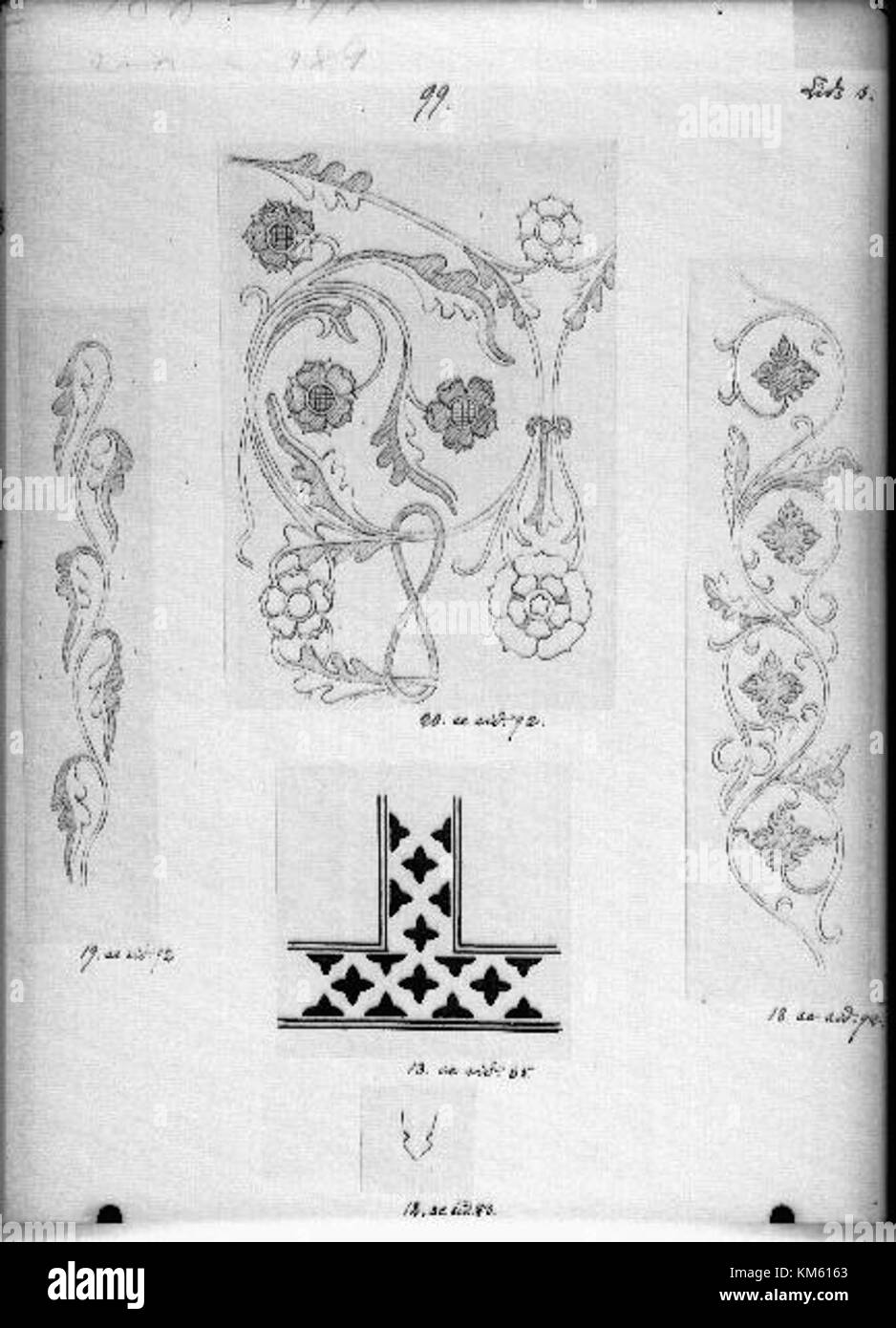 Strong architectural design Black and White Stock Photos & Images - Alamy