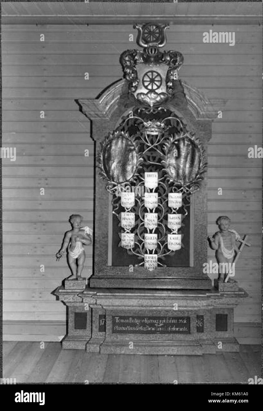 Nyeds Church, located in Nyed, Sweden, is a historical church known for ...