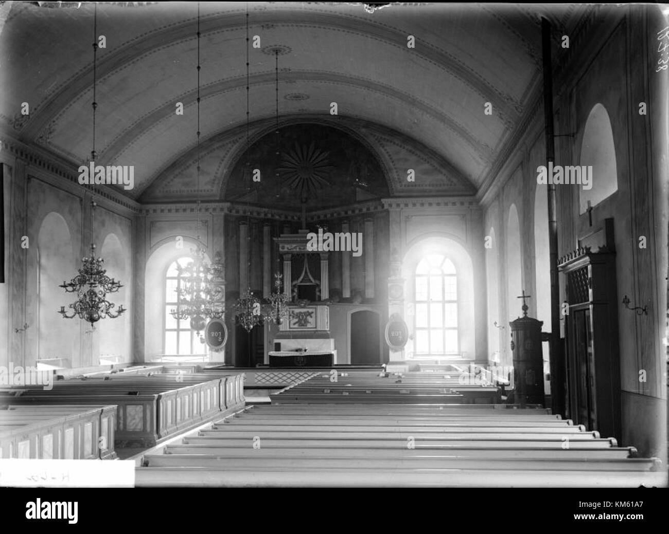 Hassela Kyrka is a church located in Hälsingland, Sweden. It is known ...