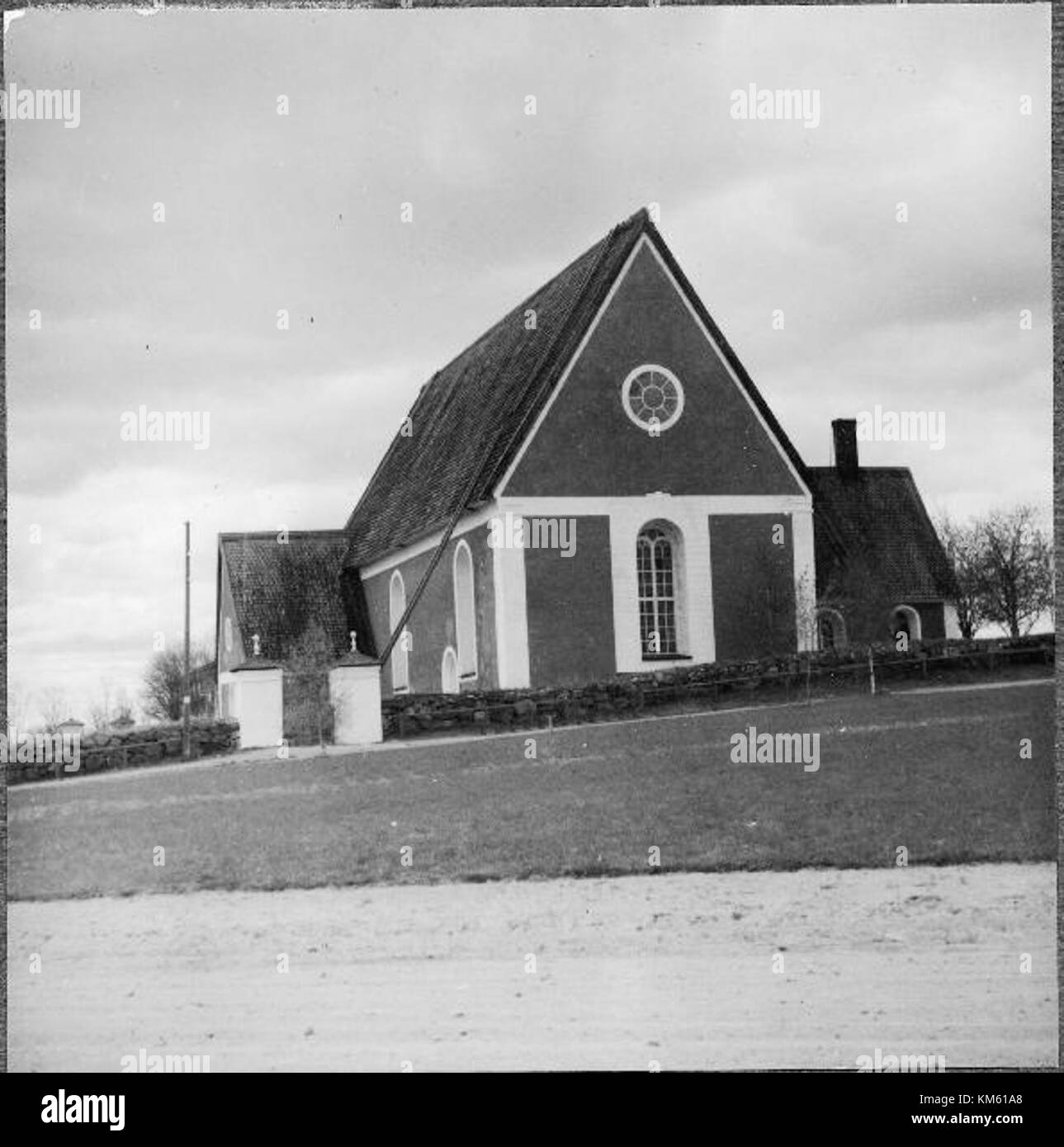 Kalix Church, located in Sweden, is a historically significant church ...