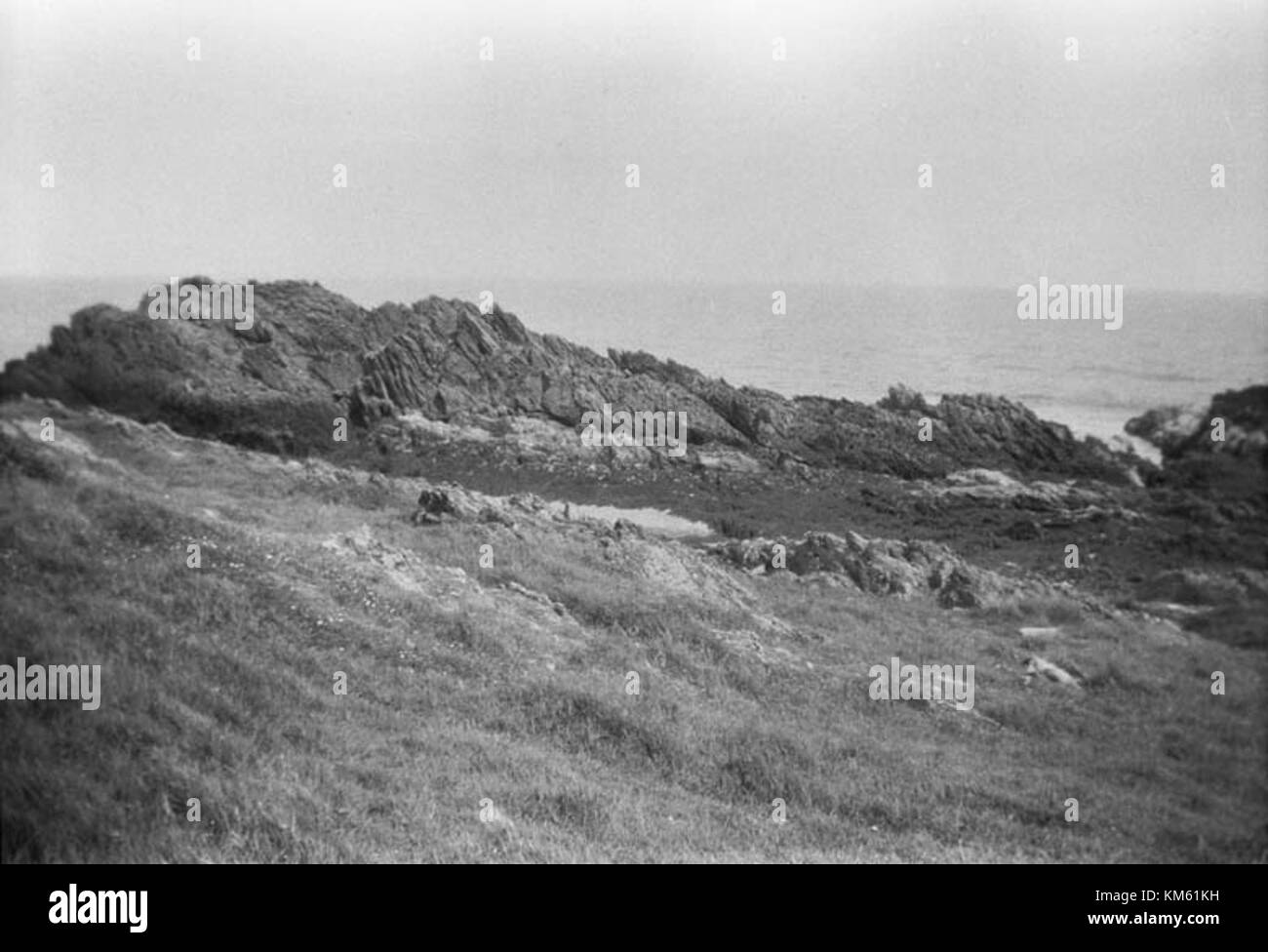 A photograph of the Isle of Man, captured by KMB in 1600. The image ...