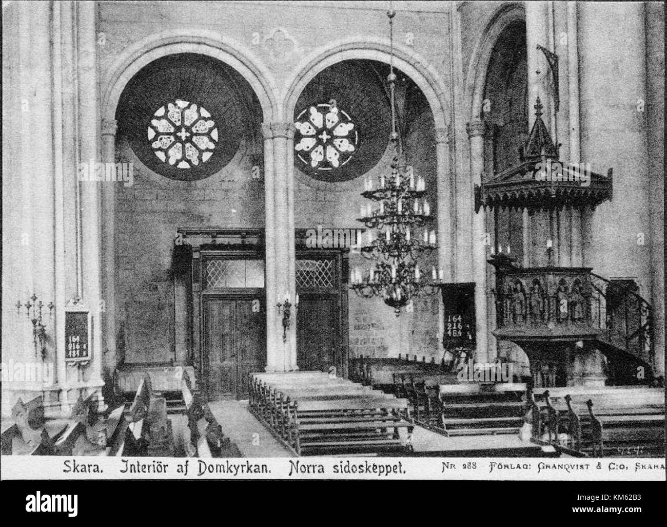 Skara Cathedral, also known as Sankta Maria Church, is a significant ...