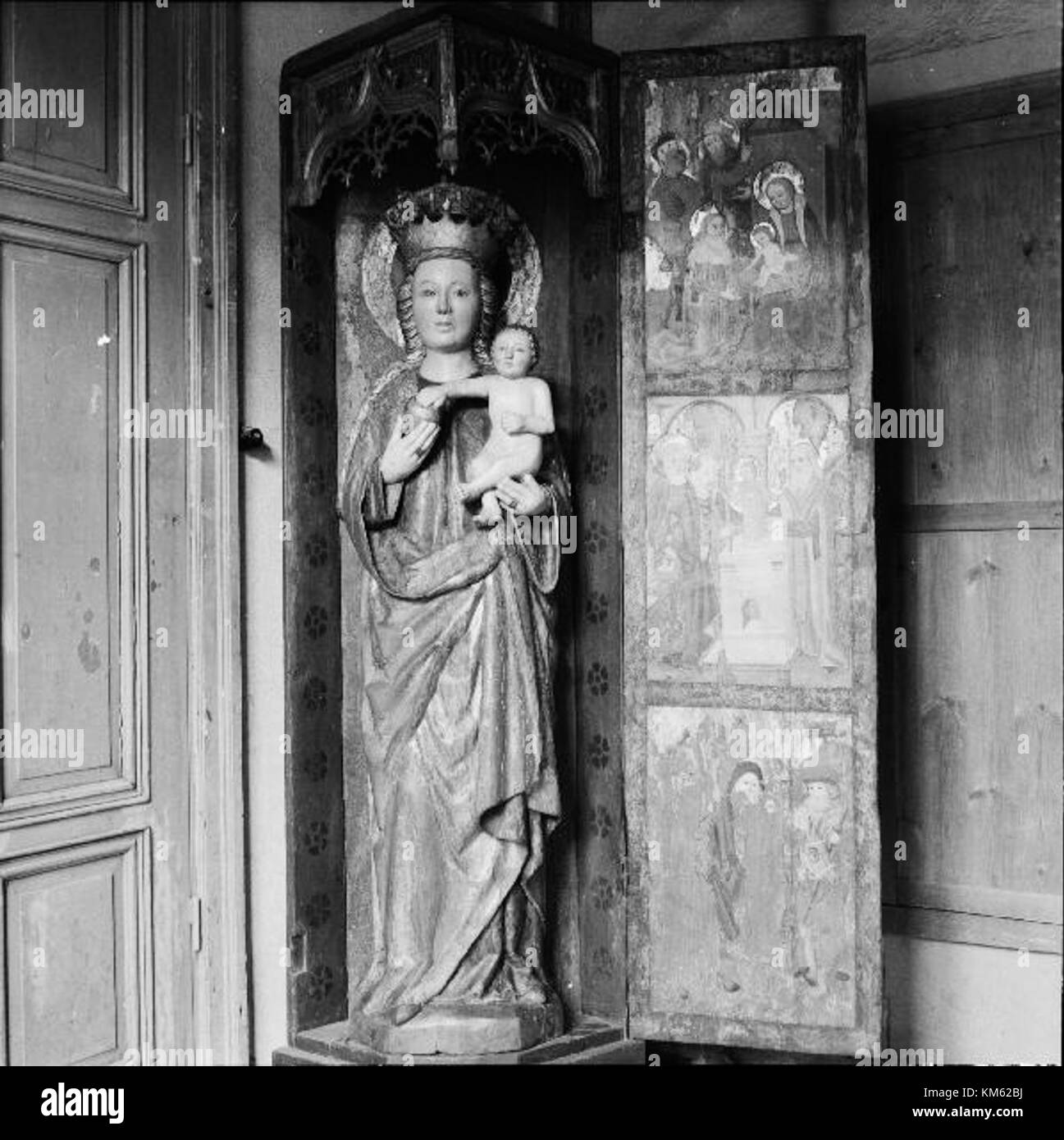 Solna Church, located in Sweden, is a prominent religious and ...