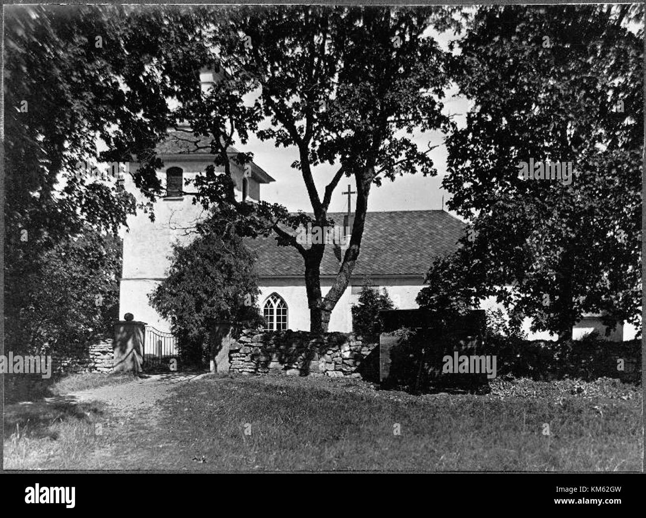 Horns Church, located in Sweden, is an important historical site ...