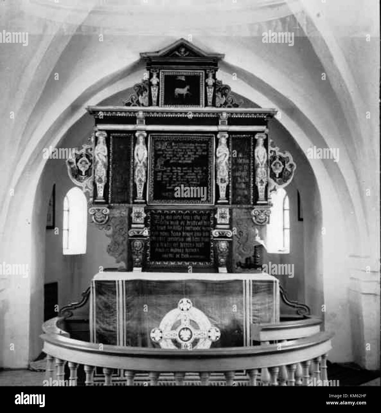 Ilstorp Church in Sweden is a historic religious site. Known for its ...