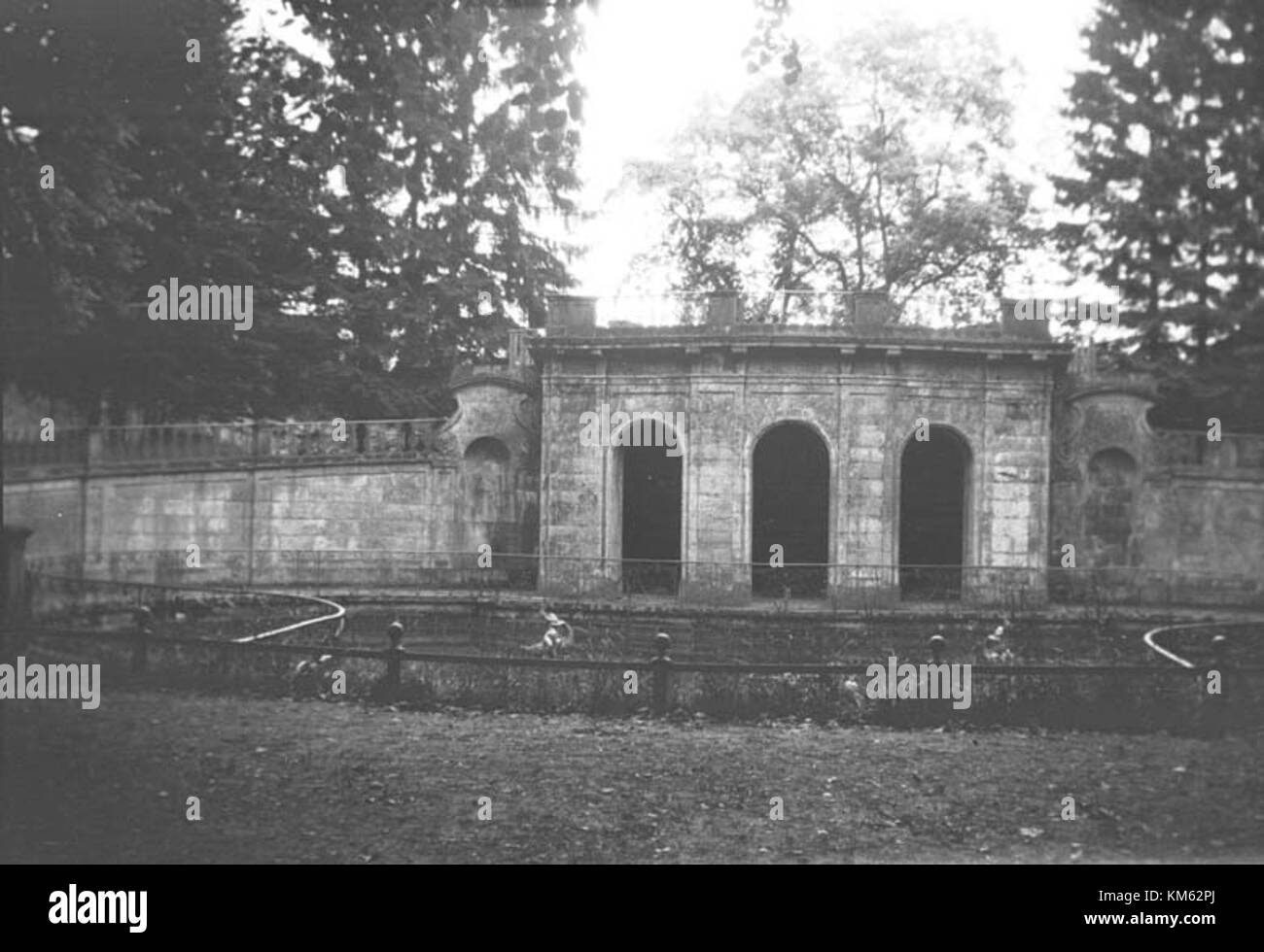 Schloss Wilhelmsthal is a historic castle in Germany, listed under KMB ...