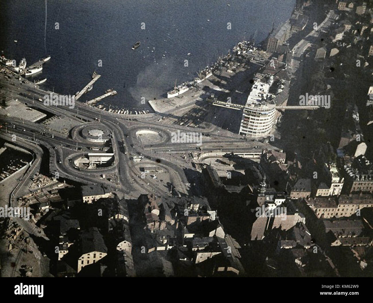 The photograph of Slussen Cronquist showcases the Slussen area in ...