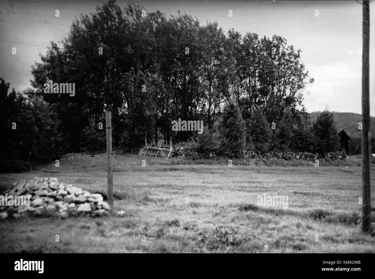 Hassela Church Ruin is a historical site in Sweden, featuring the ...