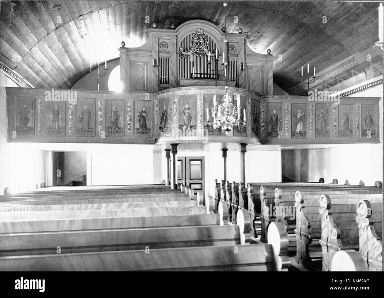 Hajom Church, located in VÃ¤stra GÃ¶taland County, Sweden, features ...